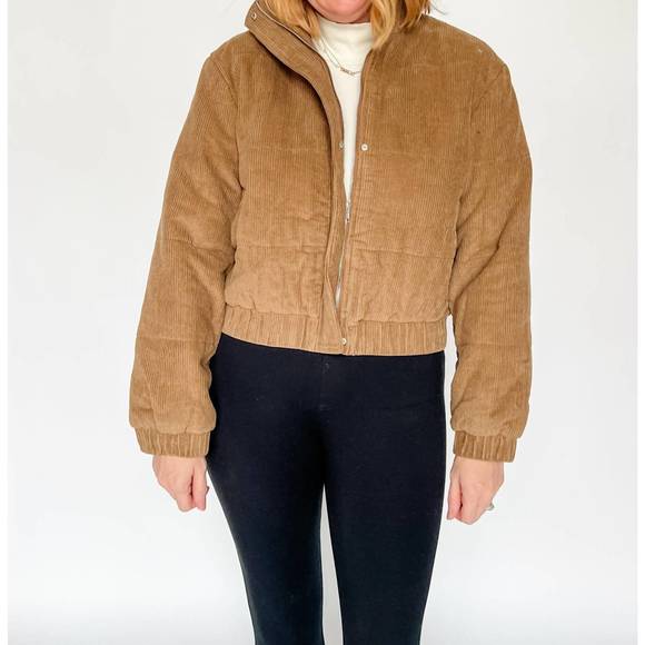 Mod Ref | Jackets & Coats | New Mod Ref The Josie Jacket In Brown ...